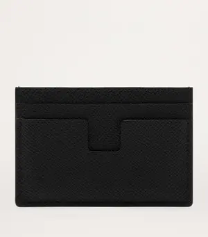 TOM FORD Leather T-line Card Holder