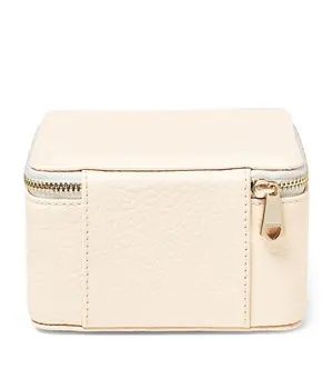 ASPINAL OF LONDON Leather Watch And Ring Box