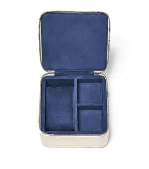 ASPINAL OF LONDON Leather Watch And Ring Box