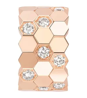CHAUMET Bee De Diamond Ear Cuff - Rose Gold