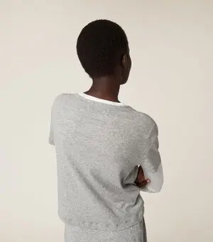 Miu Miu Cotton Logo T-shirt