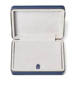 ASPINAL OF LONDON Large Leather Jewellery Case