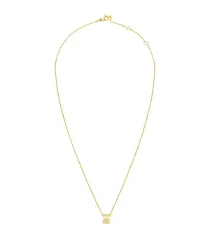 CHAUMET Bee De Diamond Pendant Necklace - Gold