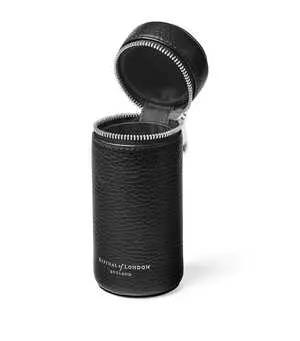 ASPINAL OF LONDON Leather Golf Ball Holder
