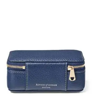 ASPINAL OF LONDON Medium Leather Jewellery Case