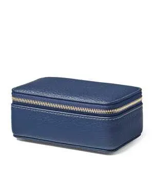 ASPINAL OF LONDON Medium Leather Jewellery Case