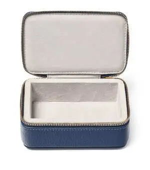 ASPINAL OF LONDON Medium Leather Jewellery Case
