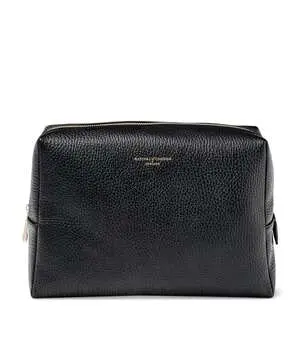 ASPINAL OF LONDON Large London Makeup Bag - Black