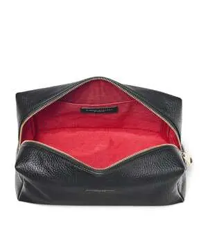 ASPINAL OF LONDON Large London Makeup Bag - Black