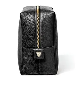 ASPINAL OF LONDON Large London Makeup Bag - Black