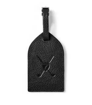 ASPINAL OF LONDON Leather Golf Tee Holder