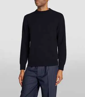 Sandro Cashmere Sweater - Blue