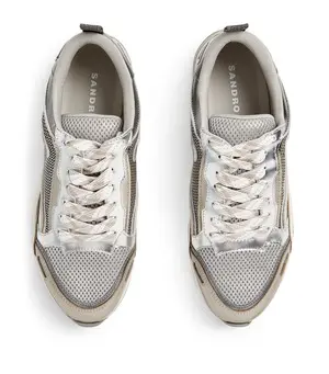 Sandro Flame Sneakers