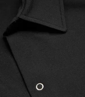 Sandro Long-sleeve Press-stud Shirt