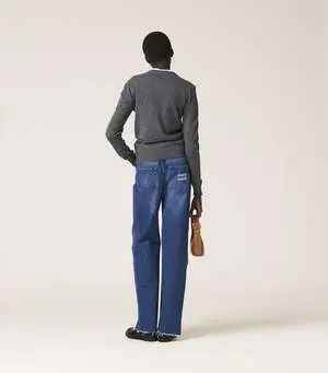 Miu Miu Straight-fit Jeans