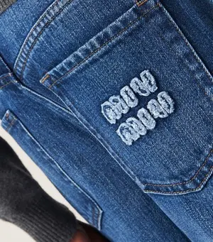 Miu Miu Straight-fit Jeans