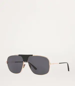 TOM FORD Metal Sunglasses
