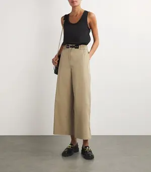 Maje Stretch-silk Tank Top - Black