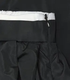 Maje Pleated Midi Skirt