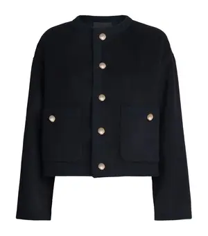 Maje Wool-blend Jacket