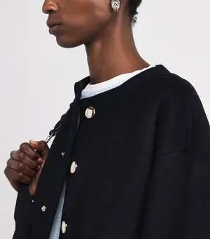 Maje Wool-blend Jacket
