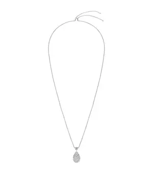 CHAUMET Joséphine Aigrette Pendant Necklace - Silver