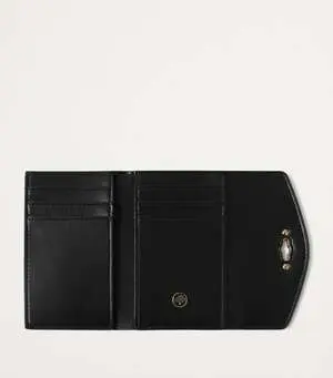 Mulberry Leather Folded Darley Wallet
