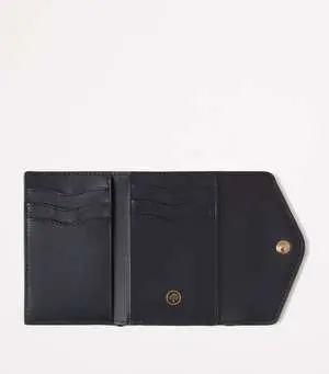 Mulberry Leather Folded Multi-card Wallet - Brown