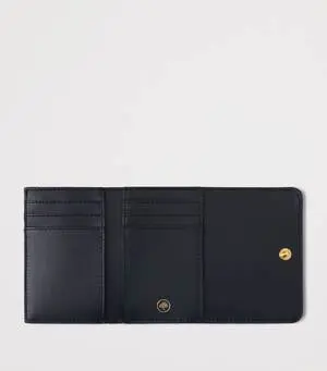 Mulberry Small Leather Continental Trifold Wallet