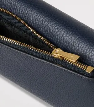 Mulberry Small Leather Continental Trifold Wallet