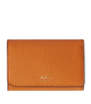 Mulberry Small Leather Continental Trifold Wallet