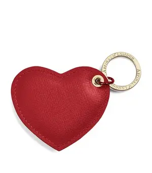 ASPINAL OF LONDON Heart Keyring