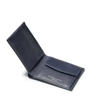 ASPINAL OF LONDON Leather Bifold Coin Wallet