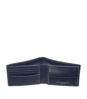 ASPINAL OF LONDON Leather Bifold Coin Wallet