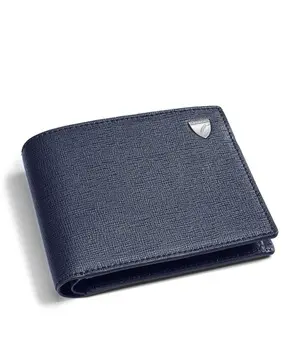 ASPINAL OF LONDON Leather Bifold Coin Wallet