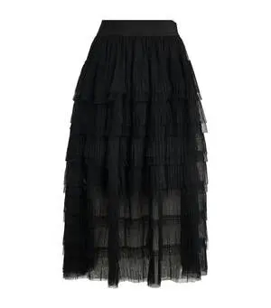 Maje Tiered Skirts