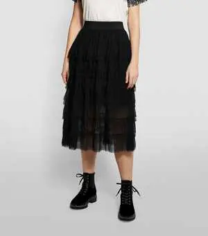 Maje Midi Skirt