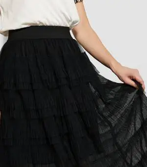 Maje Midi Skirt