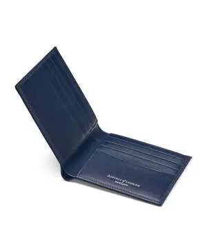 ASPINAL OF LONDON Classic Billfold Leather Wallet