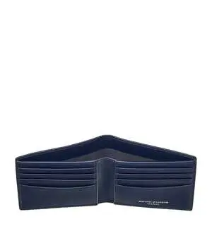 ASPINAL OF LONDON Classic Billfold Leather Wallet