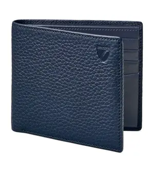ASPINAL OF LONDON Classic Billfold Leather Wallet