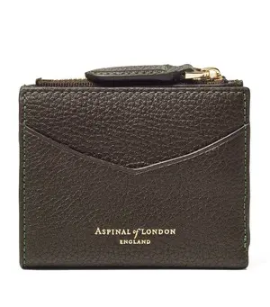 ASPINAL OF LONDON Leather Card Holder