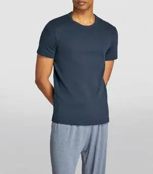 TOM FORD Crew-neck T-shirt - Navy