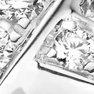 CHAUMET Jeux De Liens Diamond Ring In White Gold