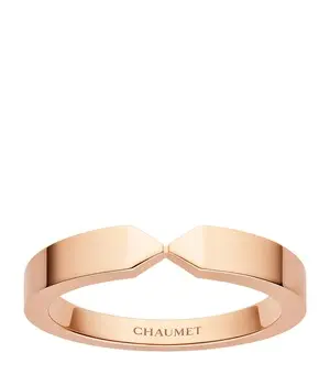 CHAUMET Triomphe De Wedding Band - Rose Gold