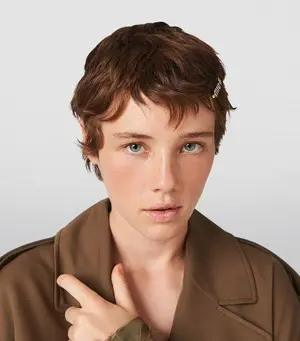Miu Miu Logo Hair Clip