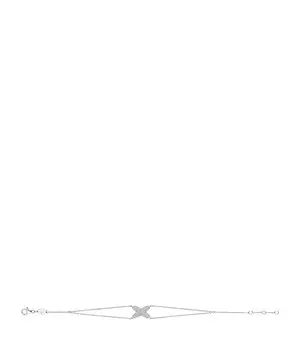 CHAUMET Jeux De Liens Bracelet - Silver