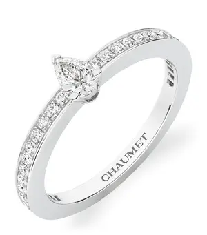 CHAUMET Platinum And Diamond Joséphine Éclat D’éternité Ring