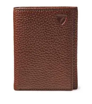 ASPINAL OF LONDON Leather Trifold Wallet - Brown