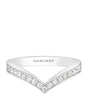 Chaumet Diamond Rings